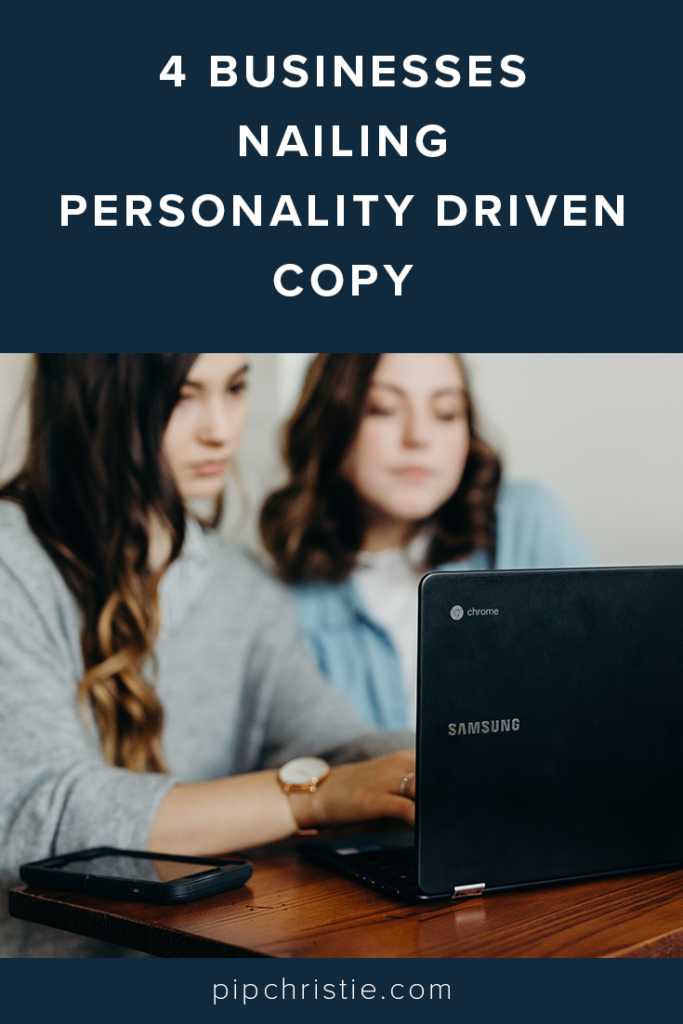 4 Businesses Nailing Personality Driven Copy - Unedited Marketing